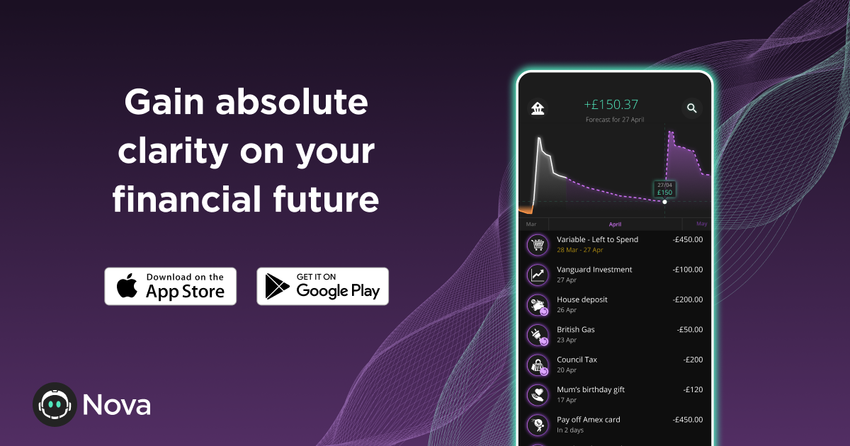 Nova Money - Forecasting app for Personal Finance